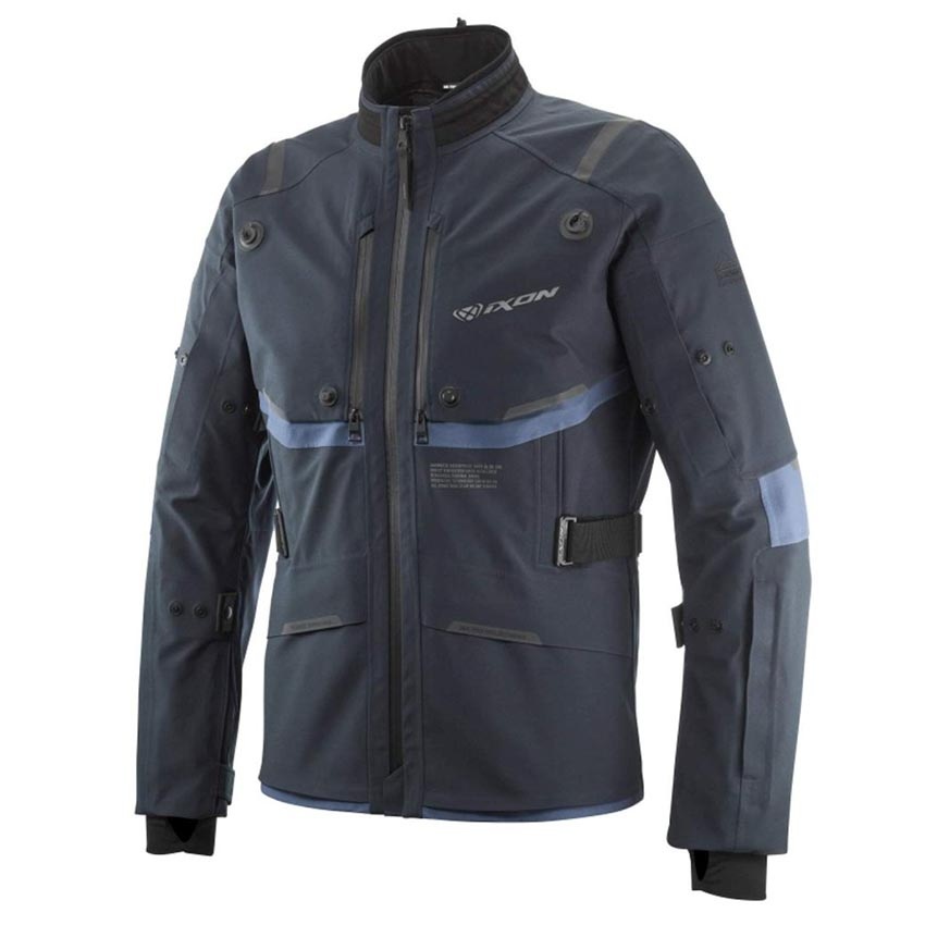 Ixon - M-Skeid Laminated Touring Motorcycle Jacket - Biker Outfit