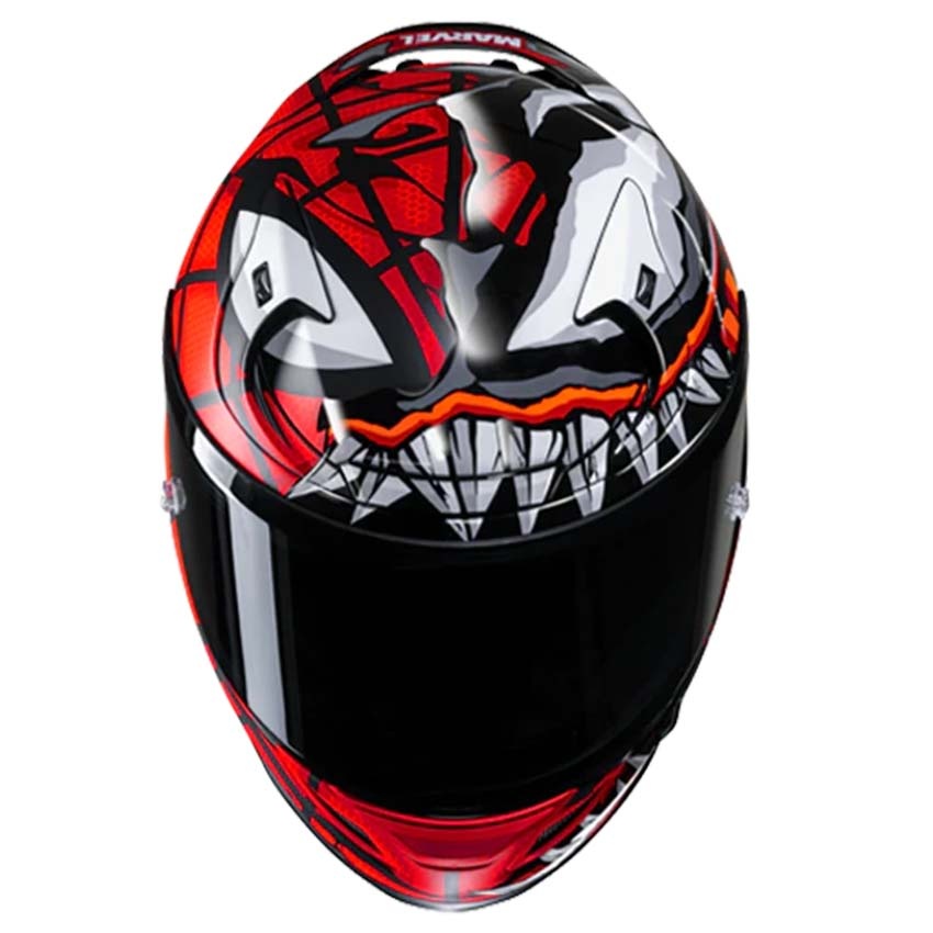 HJC - RPHA 12 Maximized Venom Marvel motorhelm - Biker Outfit