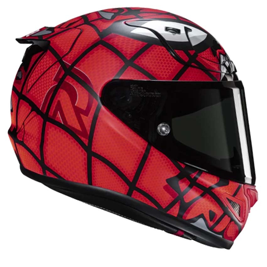 HJC - RPHA 12 Maximized Venom Marvel motorcycle helmet - Biker Outfit