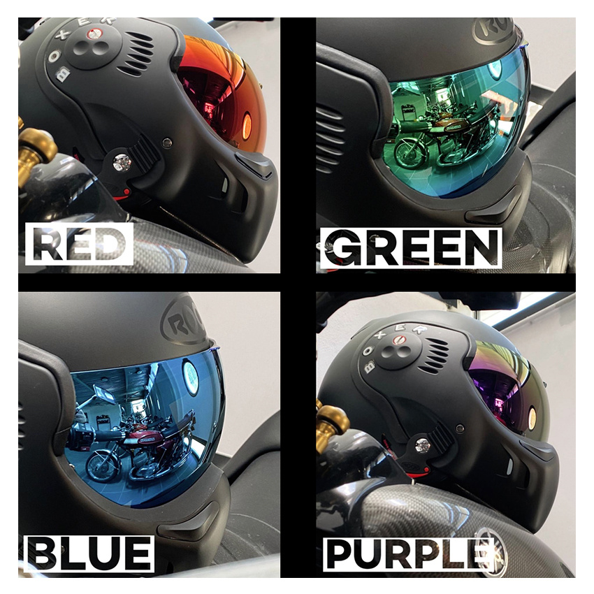 ROOF - Vizieren Boxer V8 - Biker Outfit