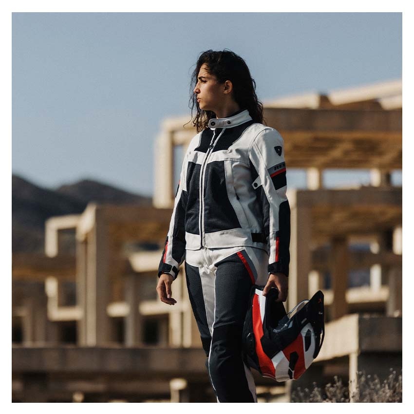 Rev'it! - Tornado 4 H2O Ladies motorcycle jacket - Biker Outfit