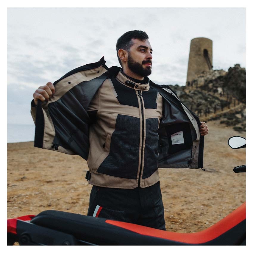 Rev It Tornado 4 H2o Motorcycle Jacket Biker Outfit