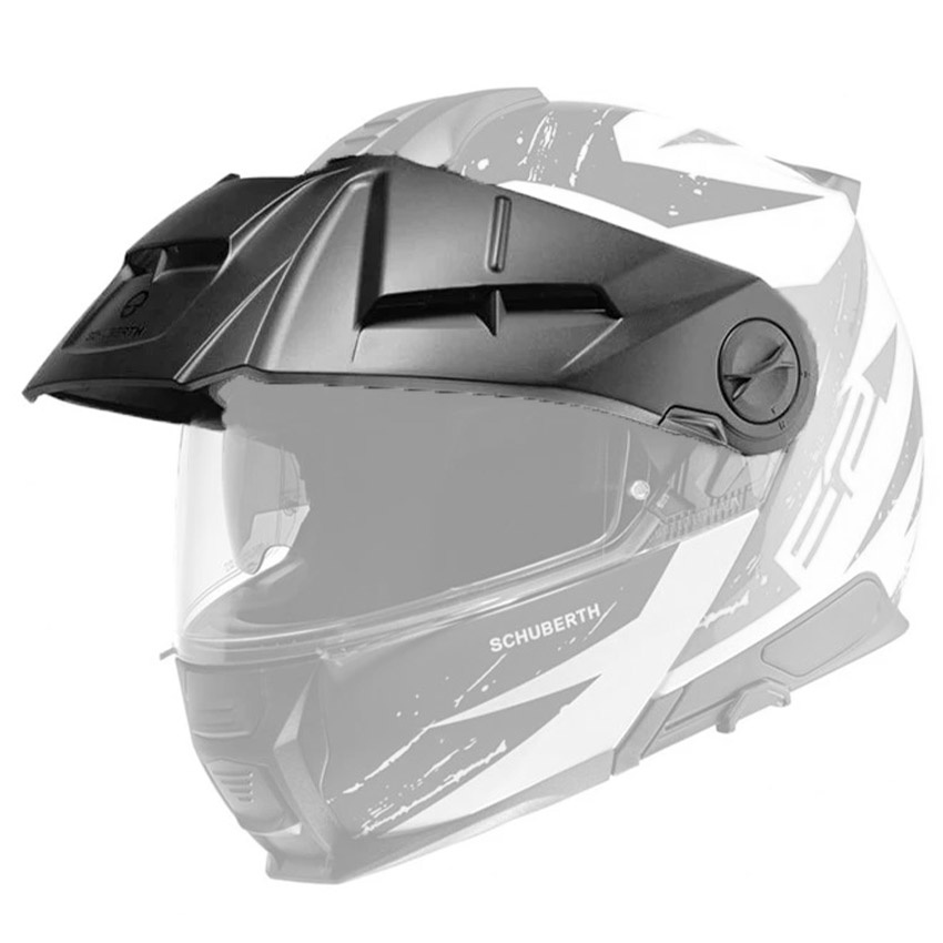 Schuberth - E2 helm peak - Biker Outfit