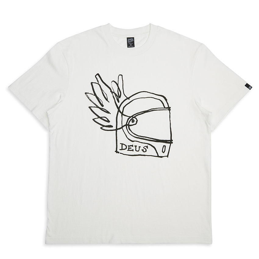 Deus Ex Machina - Helmet Tee - Biker Outfit
