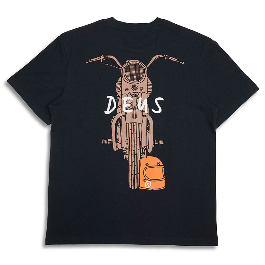 Deus Ex Machina - Frontage Tee - Biker Outfit
