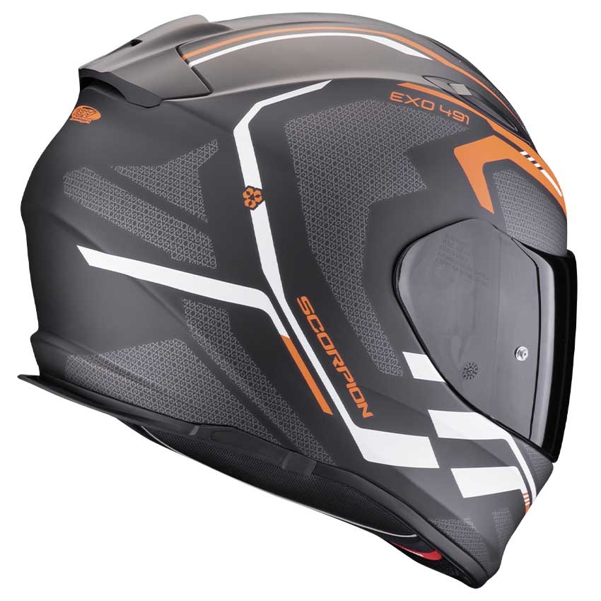 Scorpion - EXO-491 Kripta motorhelm - Biker Outfit