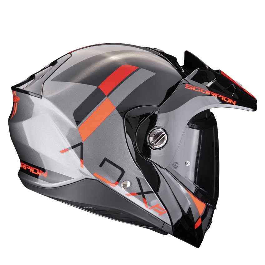 Scorpion - ADX-2 Galane motorhelm - Biker Outfit