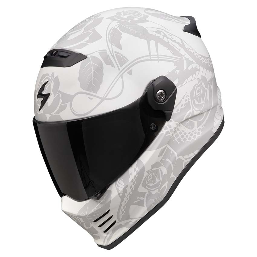 Scorpion - Covert FX Dragon motorhelm - Biker Outfit