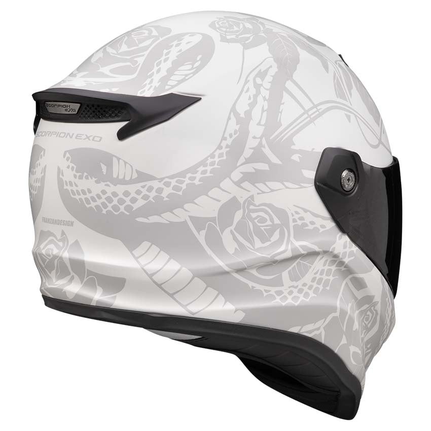 Scorpion - Covert FX Dragon motorhelm - Biker Outfit