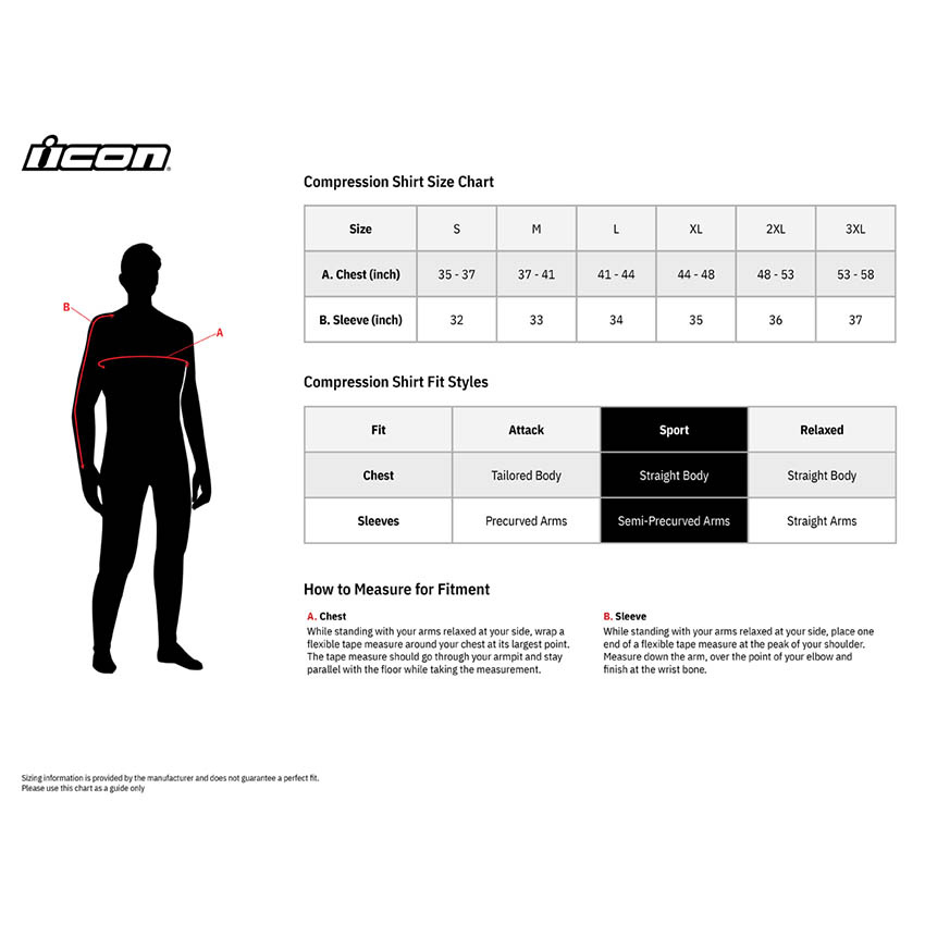 Icon - Field Armor compressieshirt - Biker Outfit