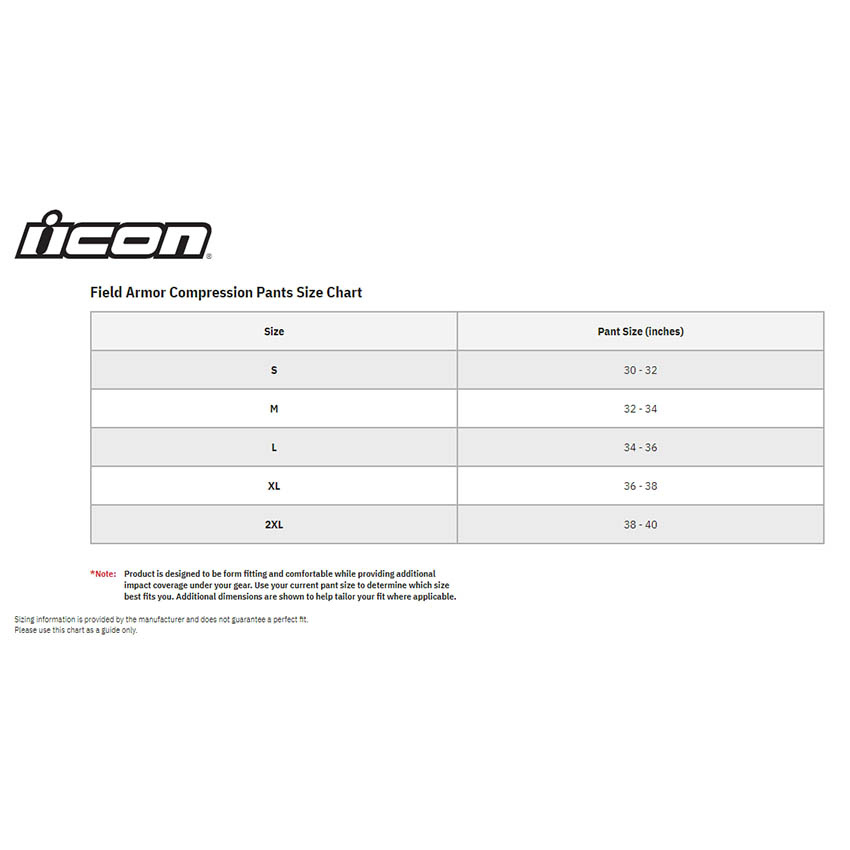 Icon - Field Armor compression pants - Biker Outfit