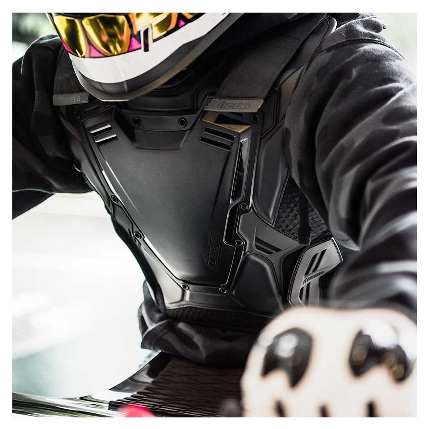 ICON - Field Armor 3 protector vest - Biker Outfit