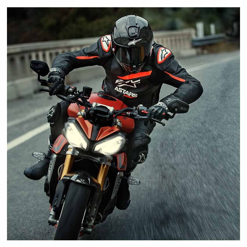 Alpinestars - GP Plus R V4 Rideknit motorjas - Biker Outfit