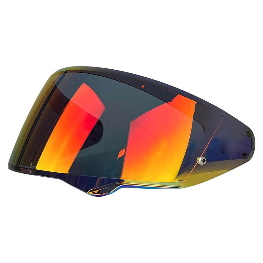 HJC - HJ-38 F71/i71 Visor Mirror Fire Red - Biker Outfit