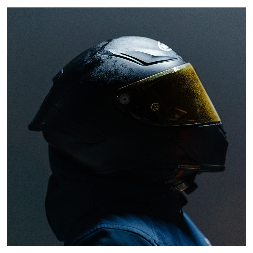 HJC - RPHA 1 Solid motorcycle helmet - Biker Outfit