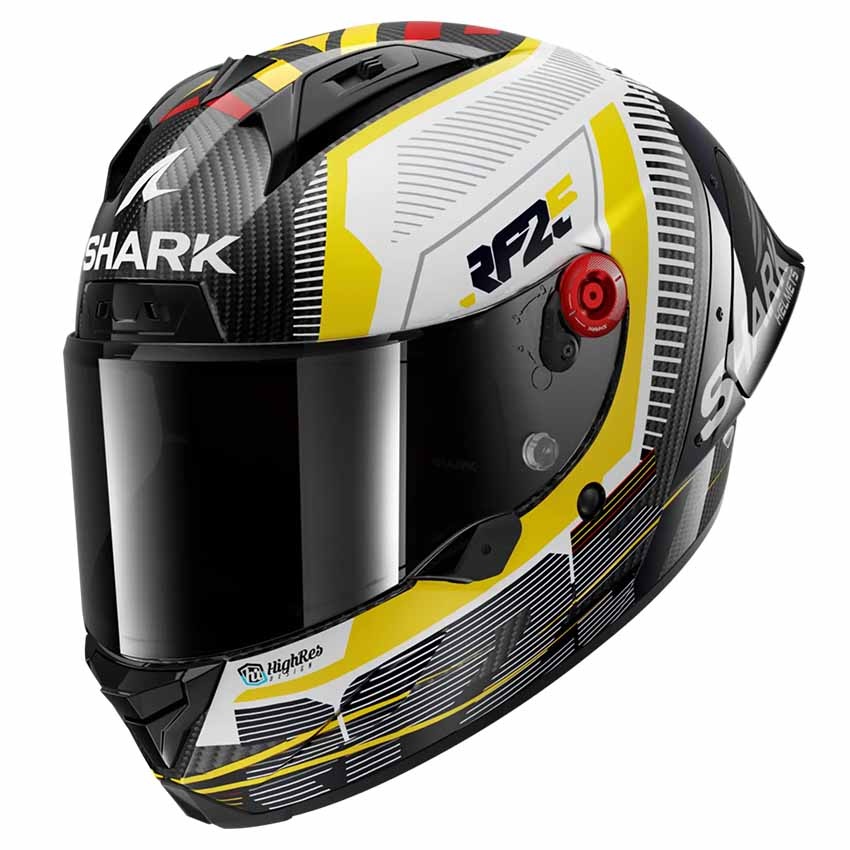 Shark - Aeron-GP Replica Raul Fernandez Signature motorhelm - Biker Outfit