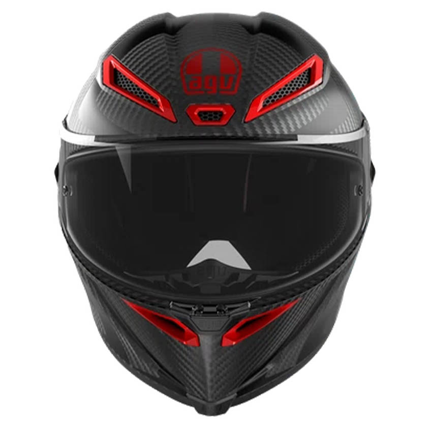 AGV - Pista GP RR Intrepido Carbon motorcycle helmet - Biker Outfit
