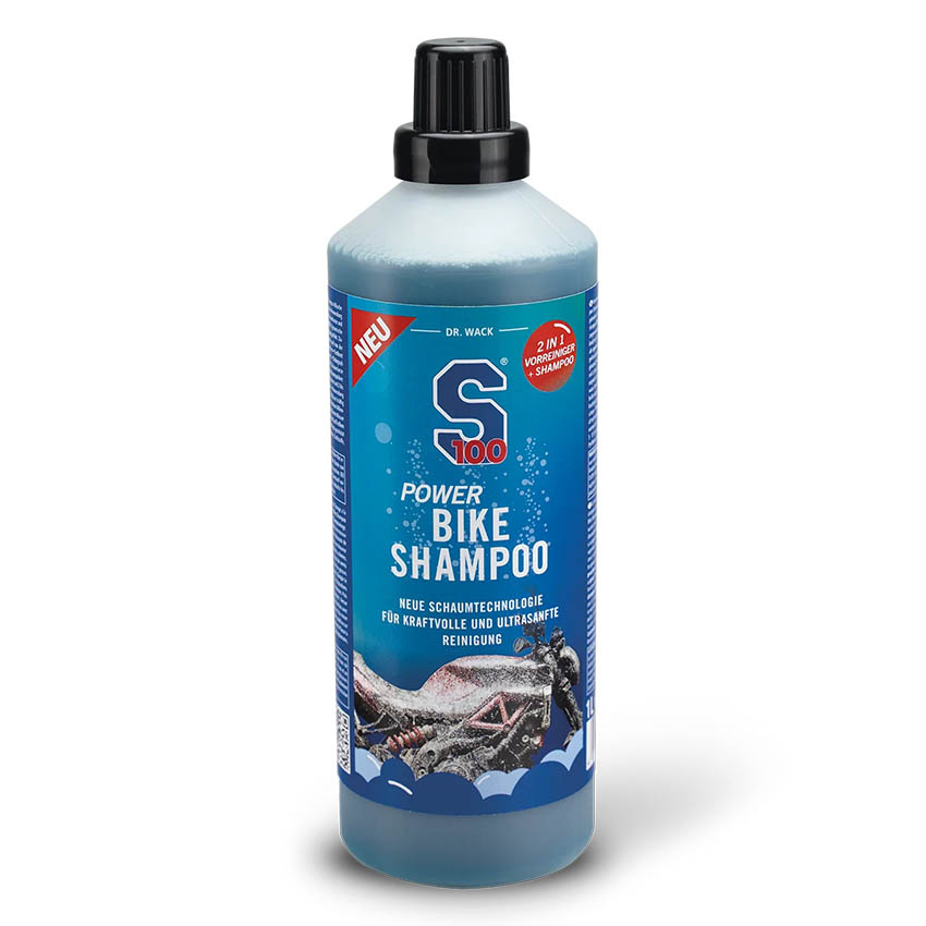 S100 - Power Bike Shampoo - Biker Outfit