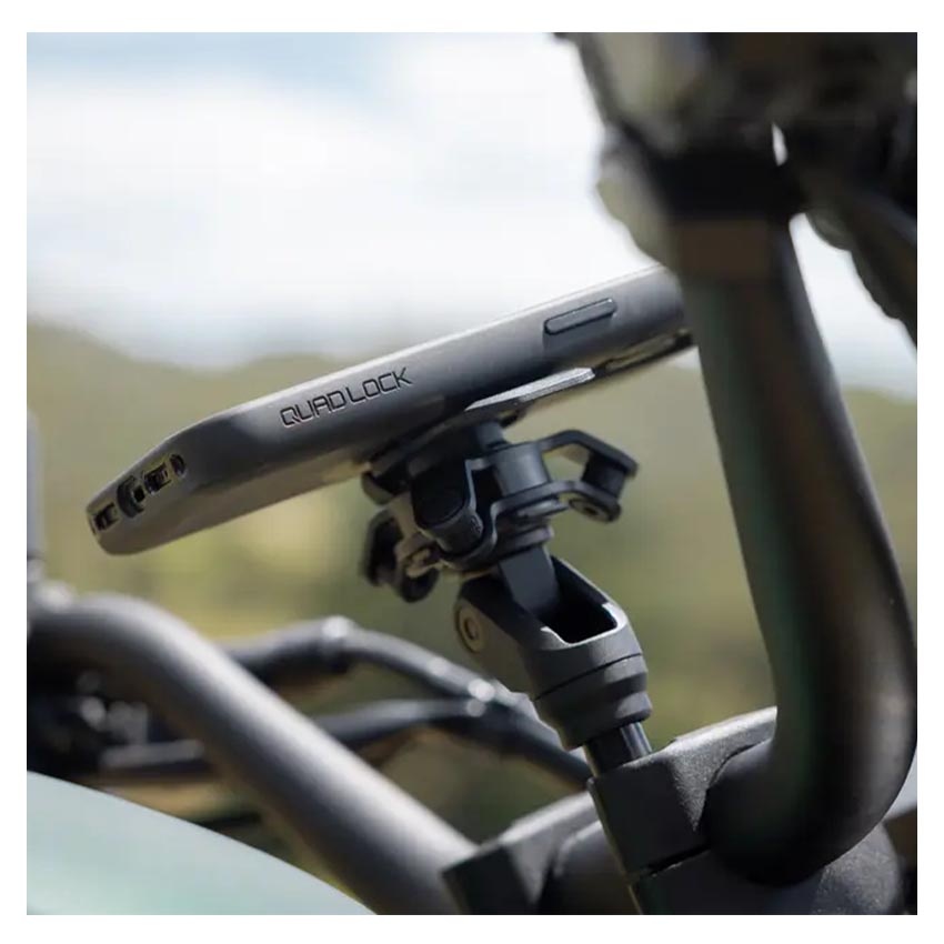 Quad Lock - Handlebar Clamp Mount Pro - Biker Outfit