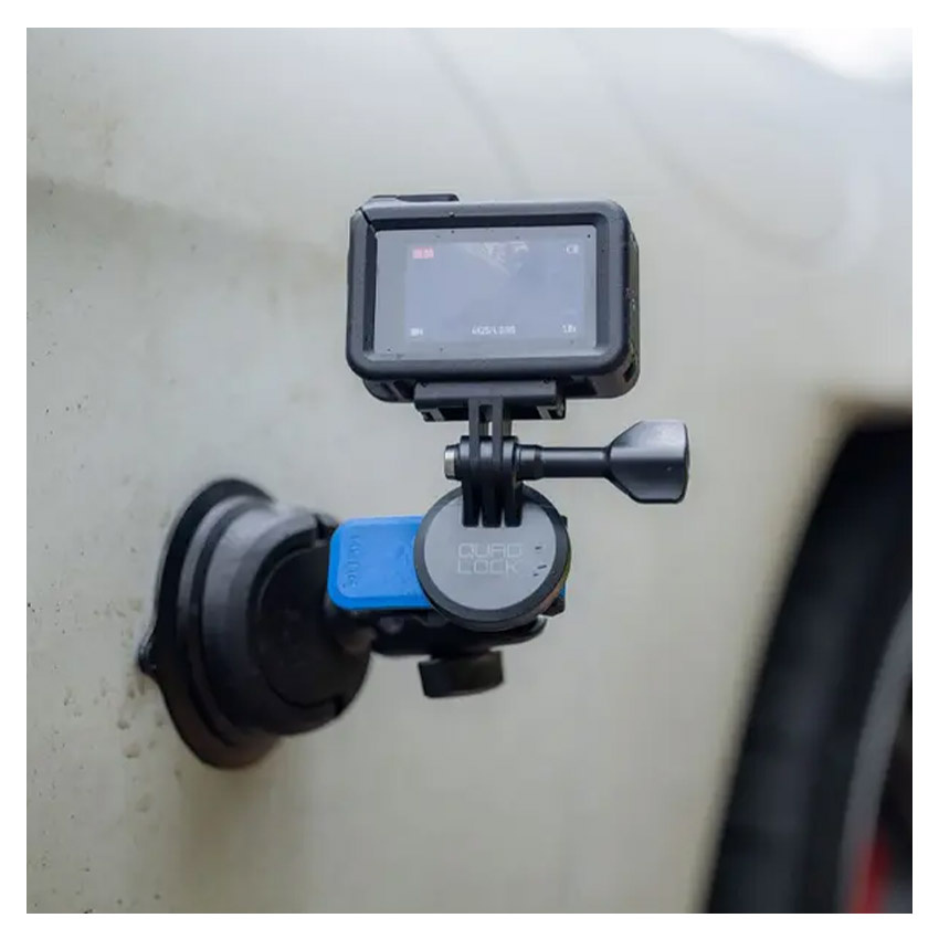 Quad Lock - Action Camera Adaptor - Biker Outfit