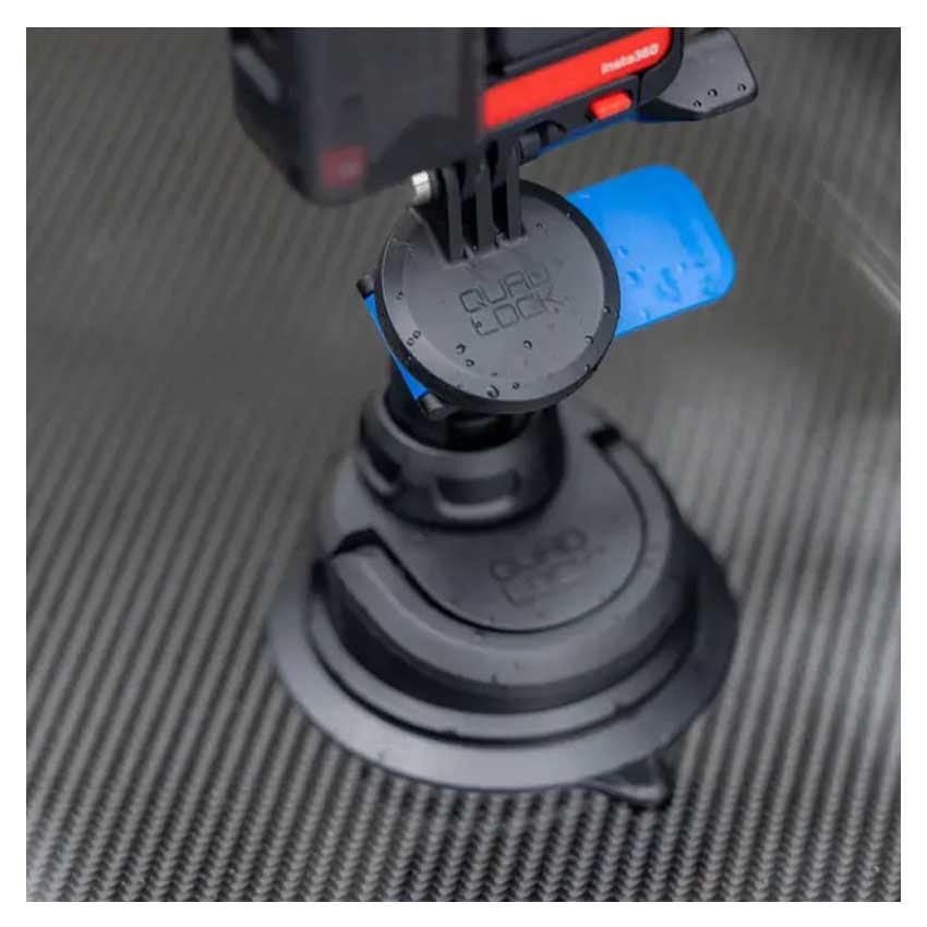 Quad Lock - Action Camera Adaptor - Biker Outfit