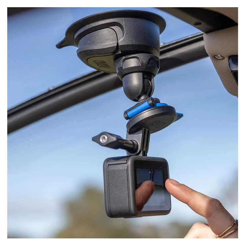 Quad Lock - Action Camera Adaptor - Biker Outfit
