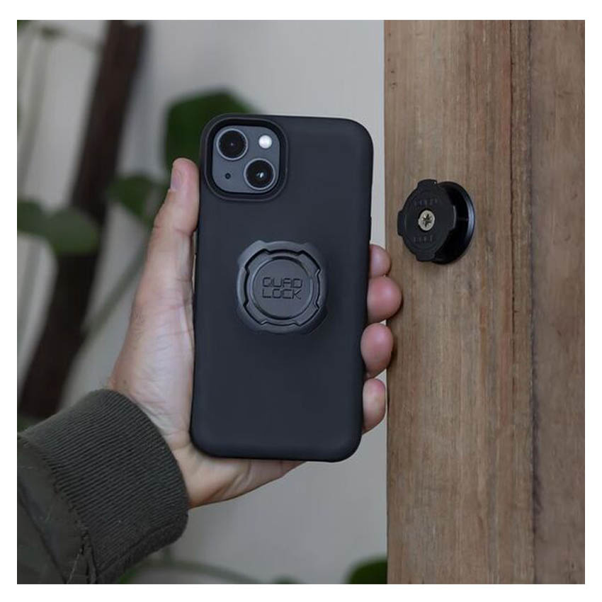 Quad Lock - Adhesive Wall Mount - Biker Outfit