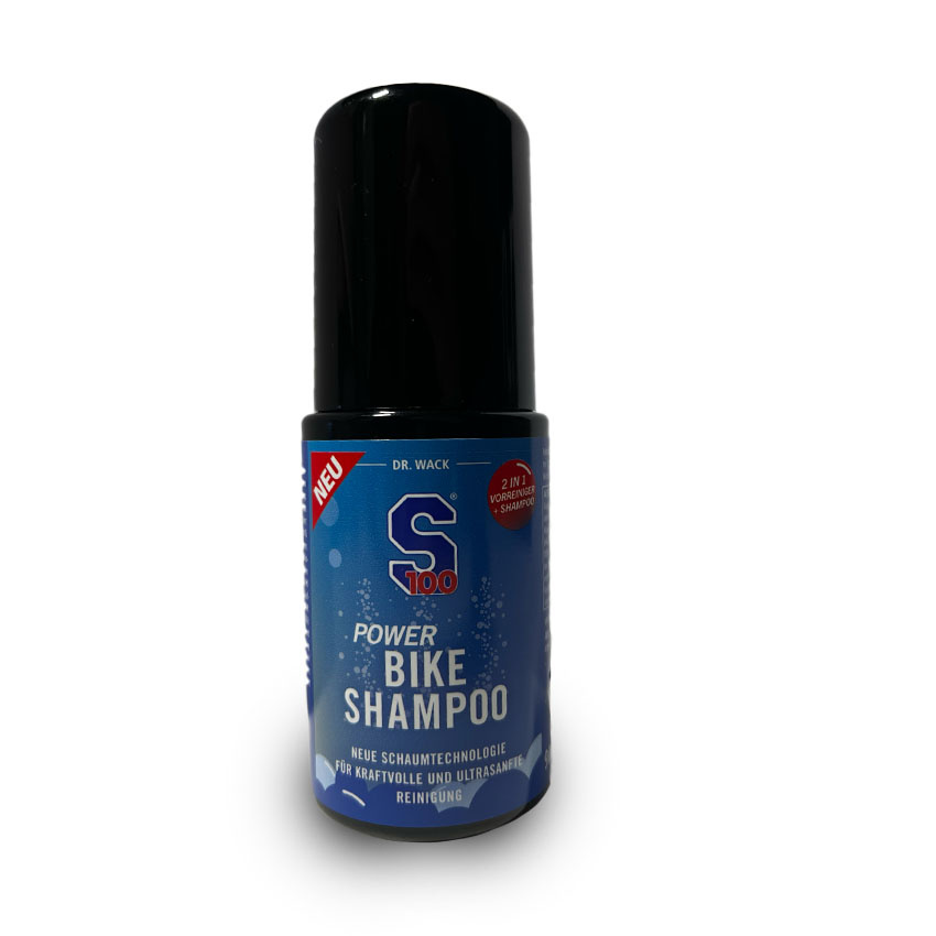 S100 - Power Bike Shampoo Mini - Biker Outfit