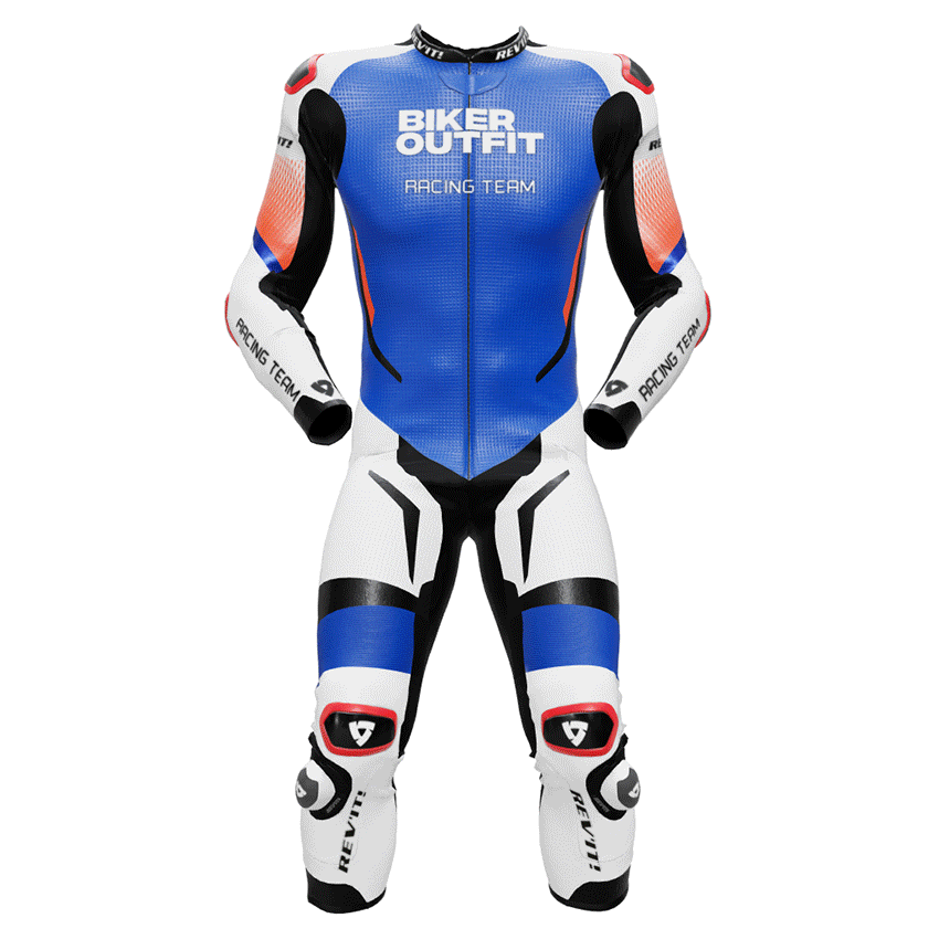 Rev'it Tailortech X_301 one-piece motorcycle suit - Biker Outfit