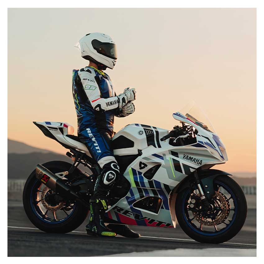 Rev'it! TailorTech X_201 one-piece motorcycle suit - Biker Outfit