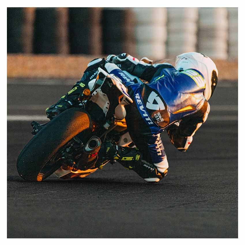 Rev'it! TailorTech X_201 one-piece motorcycle suit - Biker Outfit