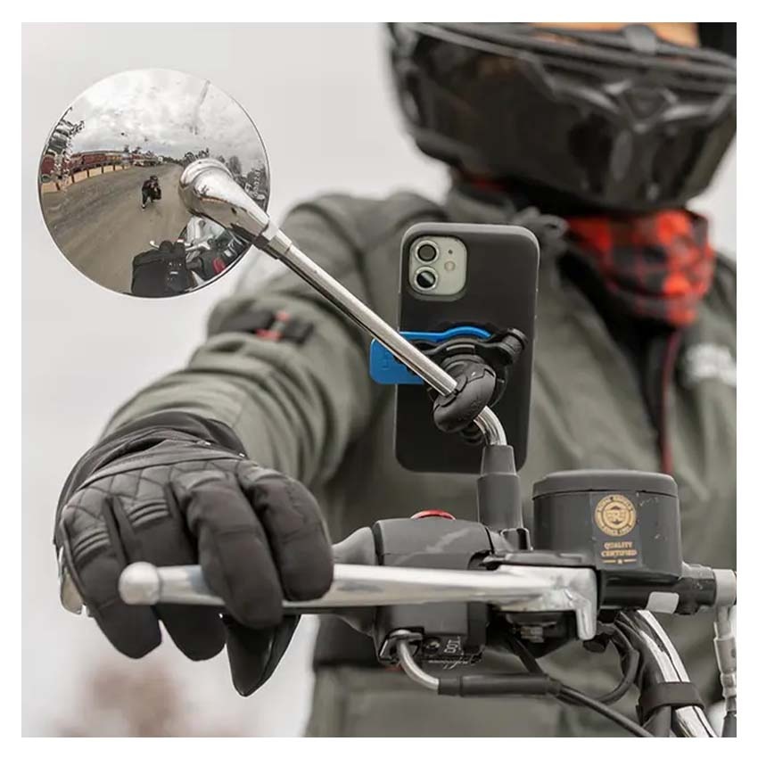 Quad Lock - 360 Bar clamp base small - Biker Outfit