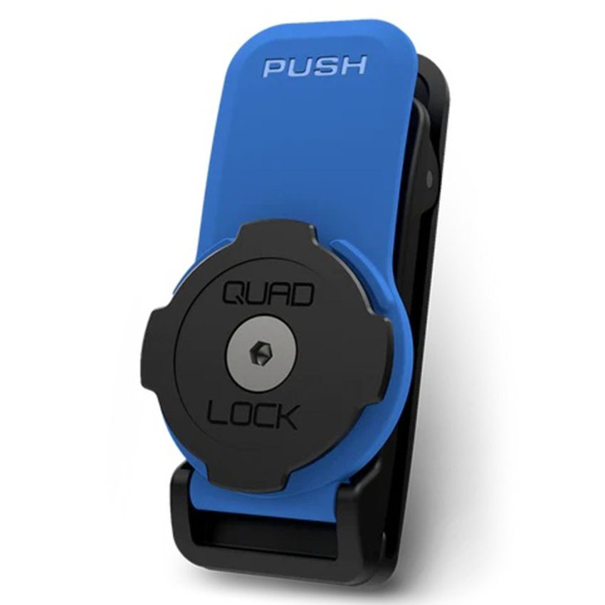 Quad Lock - Belt/Backpack Clip Mount - Biker Outfit