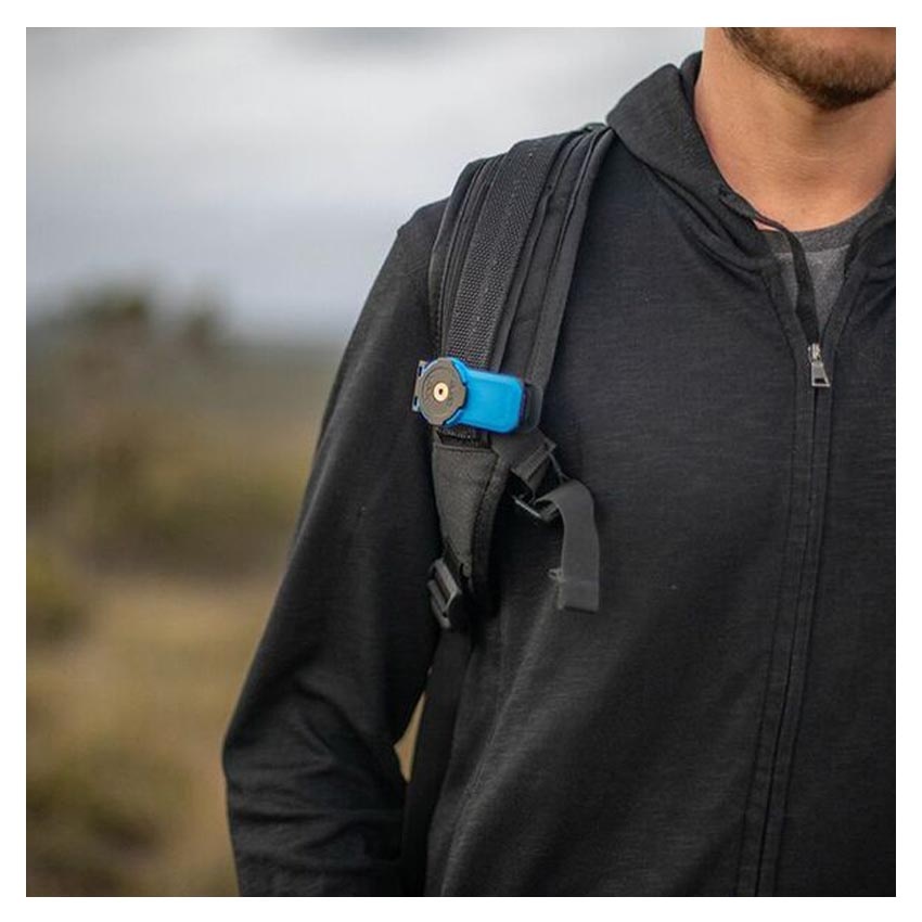 Quad Lock - Belt/Backpack Clip Mount - Biker Outfit