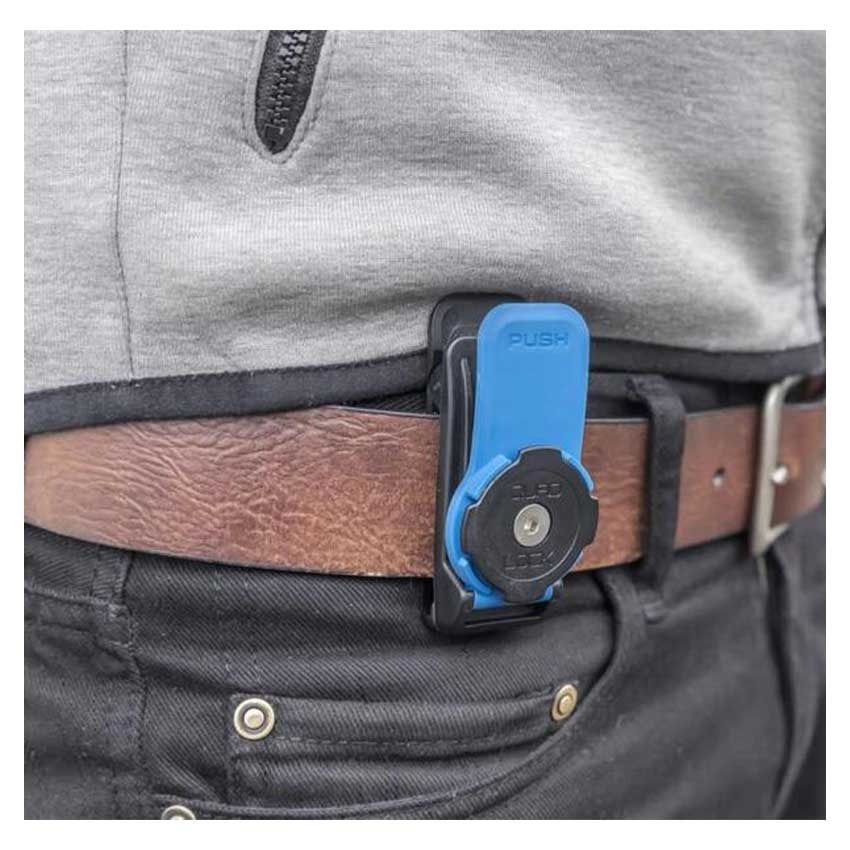 Quad Lock - Belt/Backpack Clip Mount - Biker Outfit