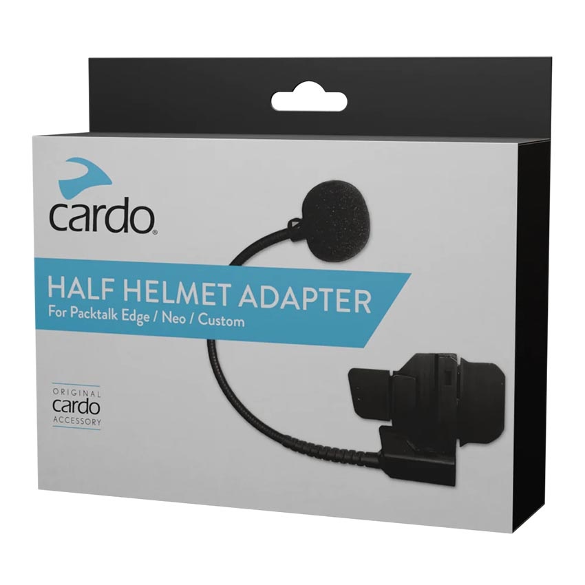Cardo Systems - Packtalk Edge half helmet adaptor - Biker Outfit