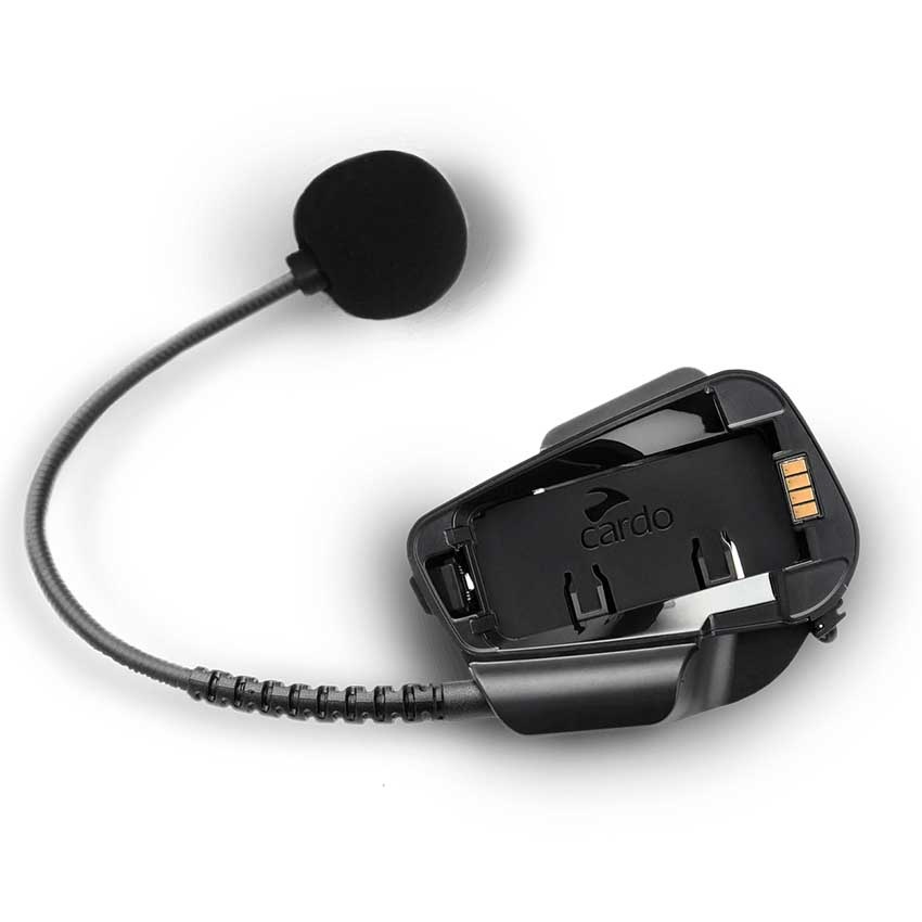 Cardo systems - Holder + boom microphone Freecom - Biker Outfit