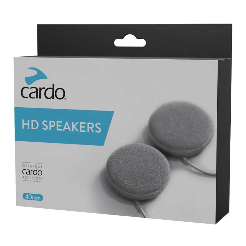 Cardo Systems - HD Speakers 40mm - Biker Outfit