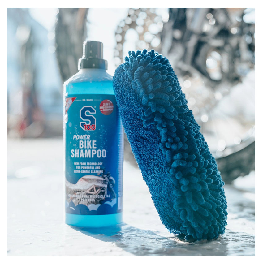 S100 - Power Bike Shampoo - Biker Outfit