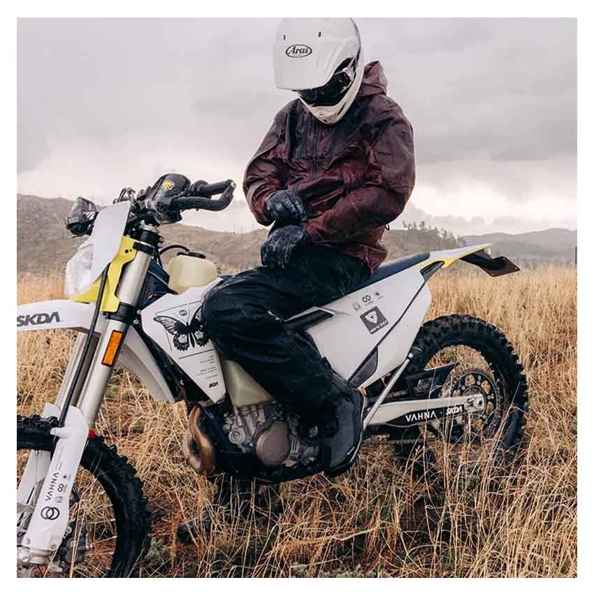 REV'IT - Component H2O motorbroek - Biker Outfit