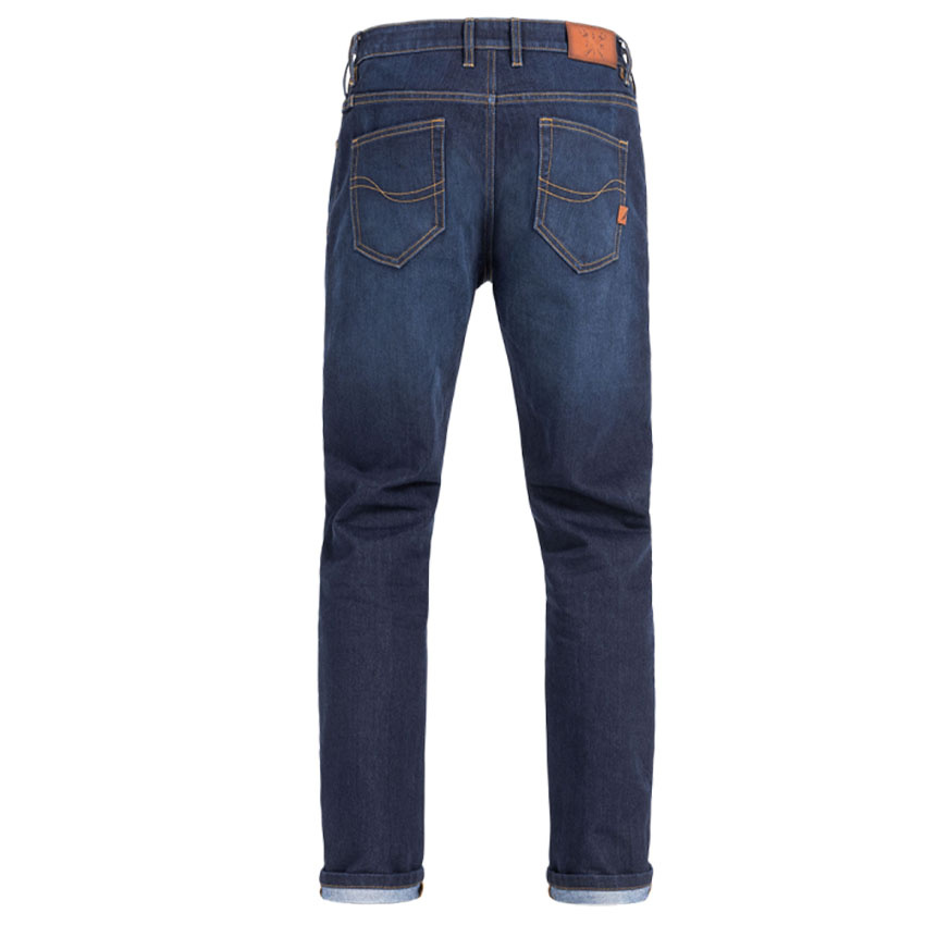 John Doe - Pioneer Mono Dark Blue motorcycle jeans - Biker Outfit