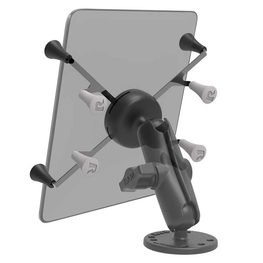 Ram Mounts - RAM X-Grip tablet holder + ball - Biker Outfit
