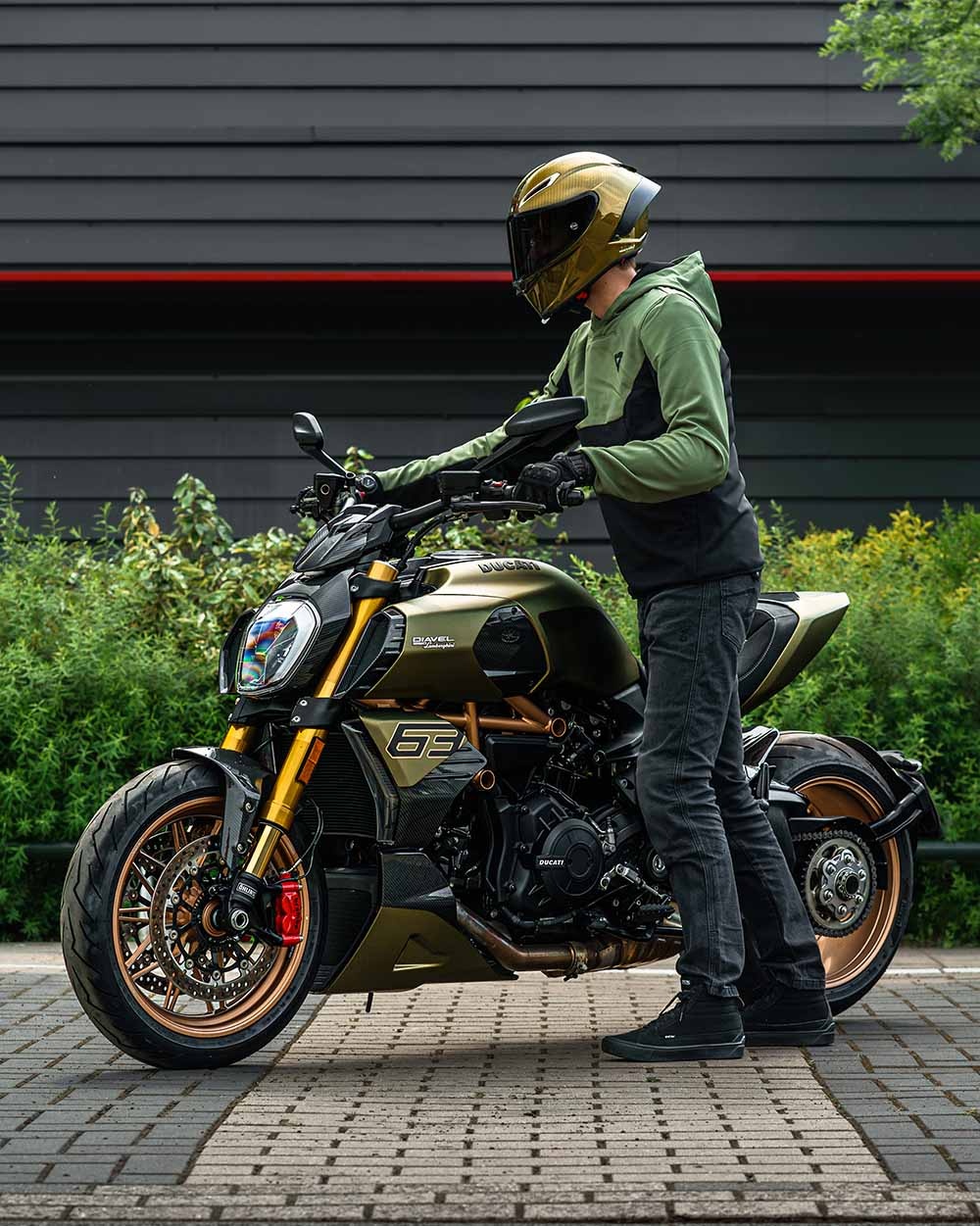 Rev'it! - Andon motorhoodie - Biker Outfit