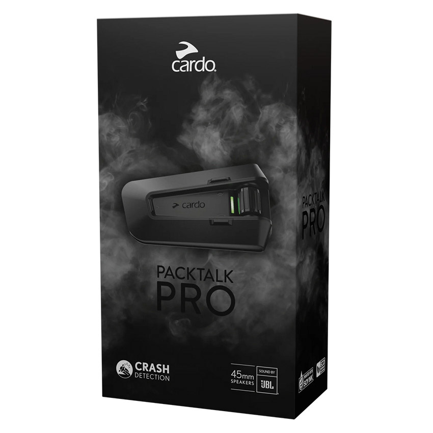 Cardo Systems - Packtalk Pro motorcycle communication - Biker Outfit