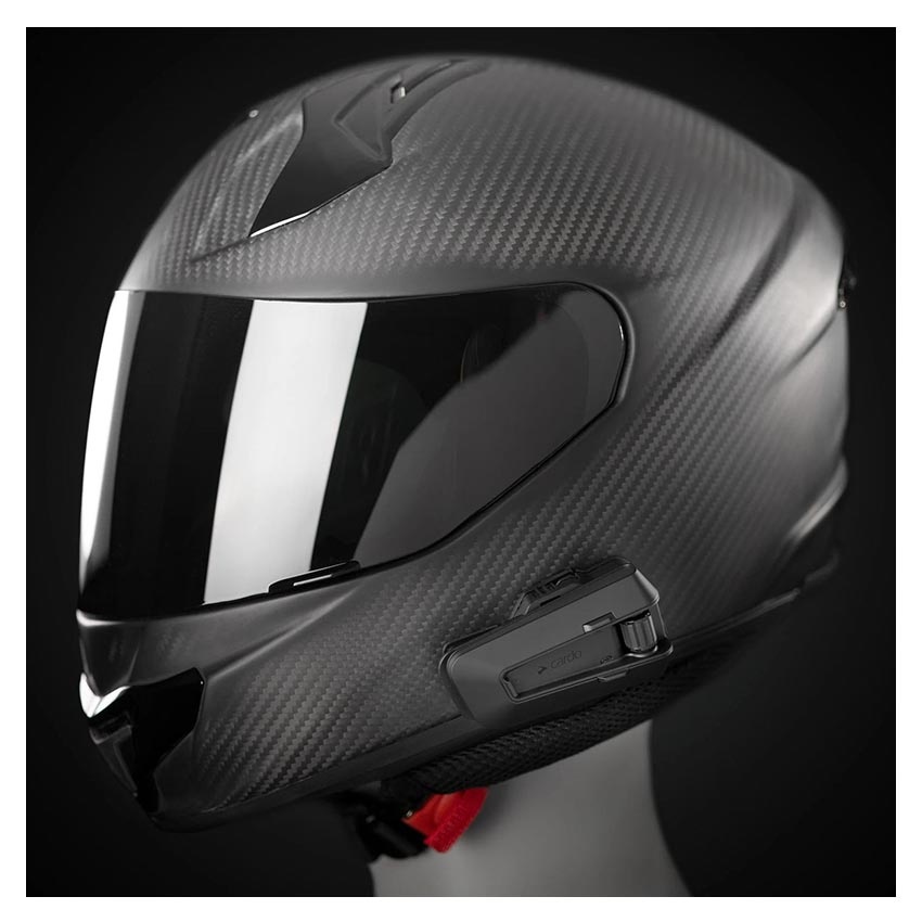 Cardo Systems - Packtalk Pro motorcommunicatie - Biker Outfit