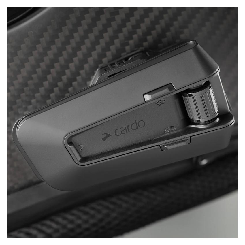 Cardo Systems - Packtalk Pro motorcommunicatie - Biker Outfit