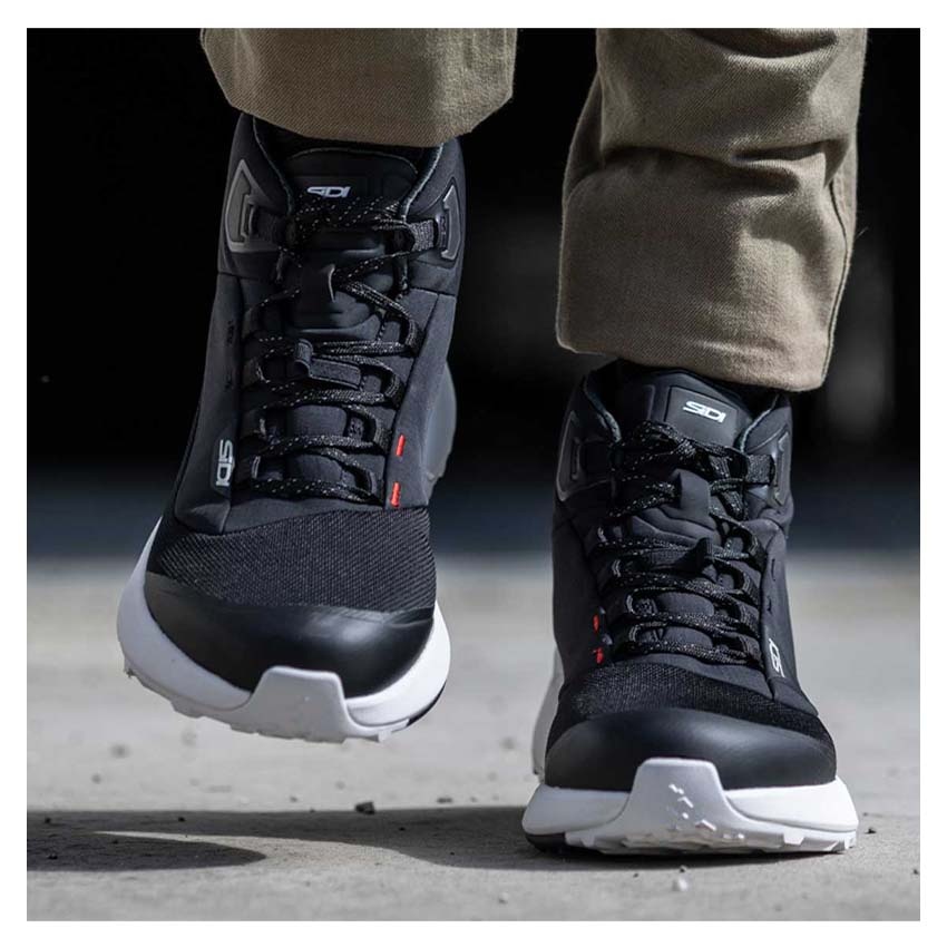 Sidi - Nucleus Gore-Tex motorcycle shoes - Biker Outfit