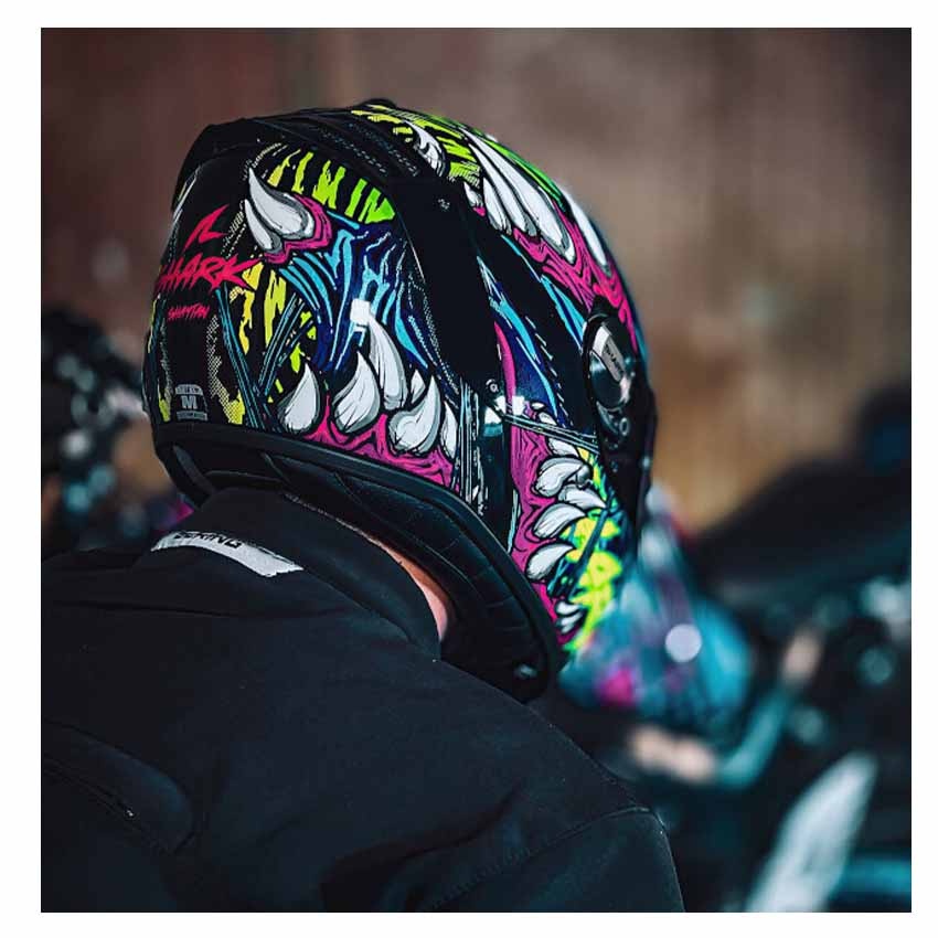 Shark - Spartan RS Shaytan motorcycle helmet - Biker Outfit