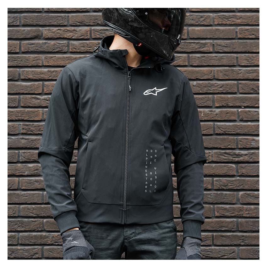 Alpinestars- Radium Tech Motorcycle hoodie - Biker Outfit