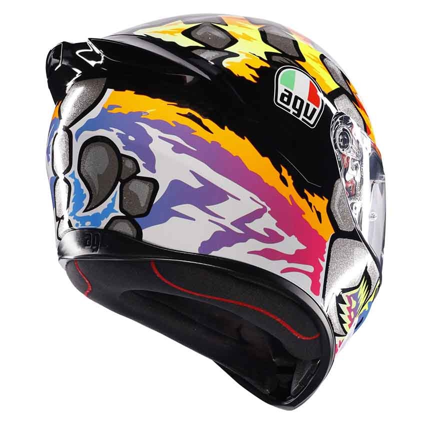 AGV - K1 S Bezzecchi motorhelm - Biker Outfit